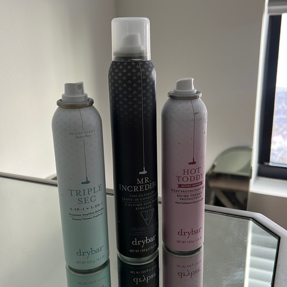 Drybar | Hair | Drybar Triple Sec Mr Incredible Hot Toddy All Opened ...